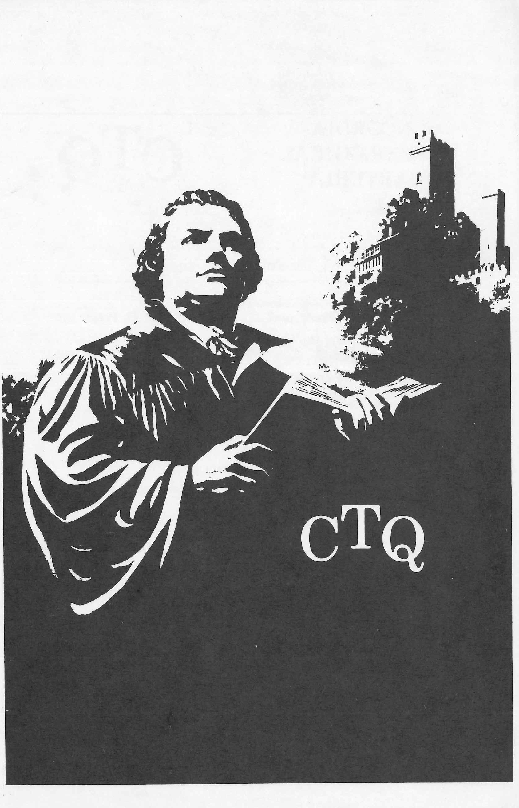 Rev. Dr. David P. Scaer (1936-) - Concordia Theological Seminary's ...