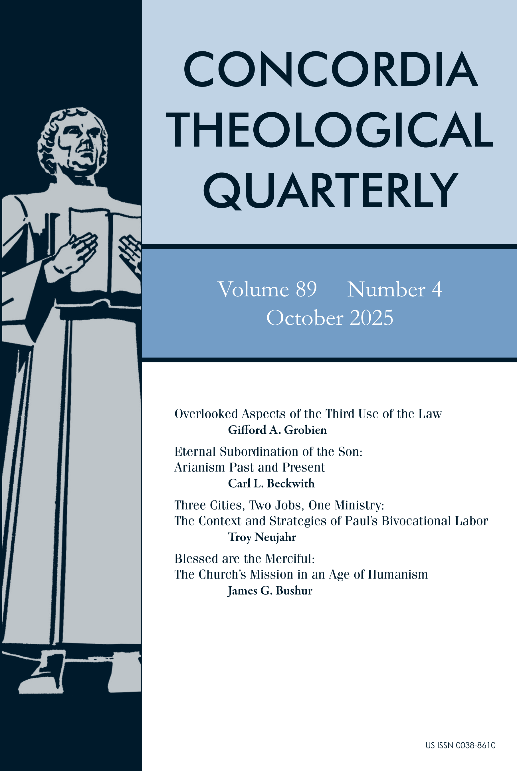 Rev. Dr. David P. Scaer (1936-) - Concordia Theological Seminary's ...